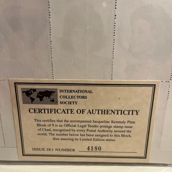 International Collectors Society | Other | Vintage Limited Edition ...